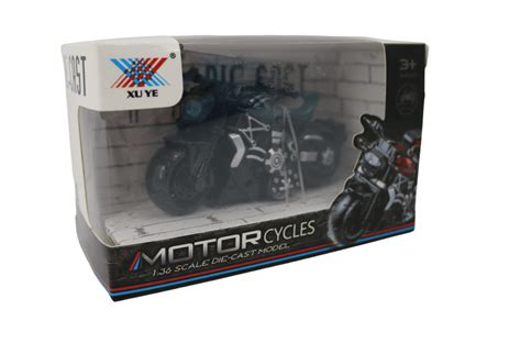 მეტალის მექანიკური მოტოციკლეტი