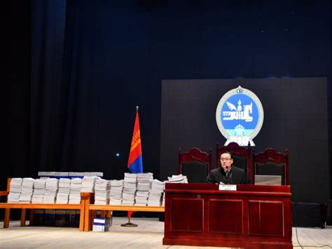 ШУУД “Хөгжлийн банк“ ны гэх эрүүгийн хэргийн гэм буруугийн шүүх хурал