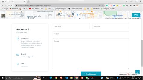 GitHub Atinder Placement Portal The Placement Management System Is A Web Application For