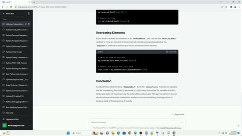 Ordereddict For Older Versions Of Python Youtube