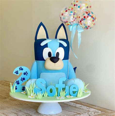 Creative Bluey Birthday Cake Ideas To Delight Little Fans