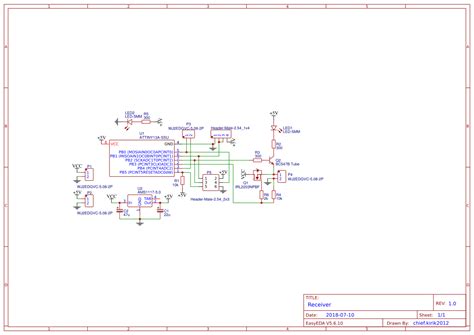 Launch Remote Control Receiver EasyEDA Open Source Hardware Lab