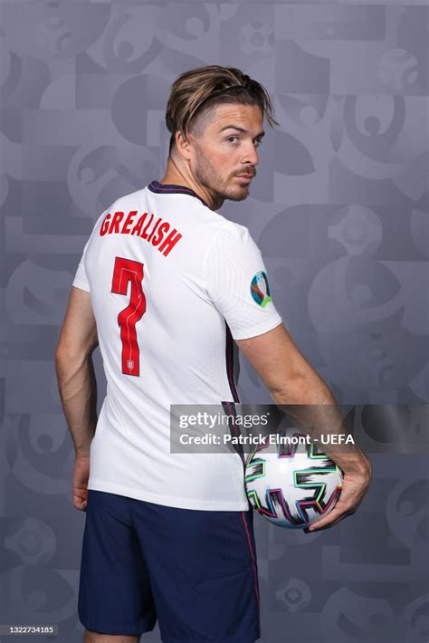 Jack Grealish Of England Poses During The Official Uefa Euro 2020
