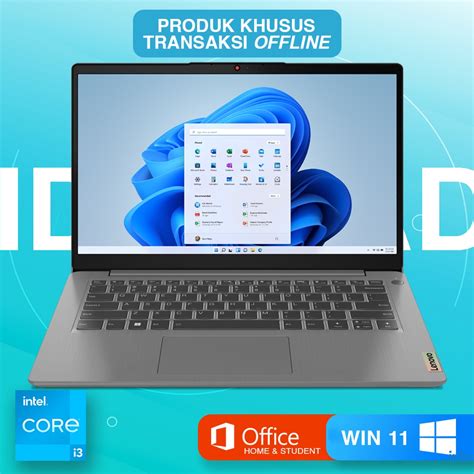 Jual Lenovo IdeaPad Slim 3i 14ITL6 14 I3 1115G4 8GB 256GB SSD Win 11 OHS Shopee Indonesia