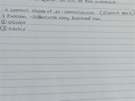 3 Common Modes Of De Centralisation Studyx