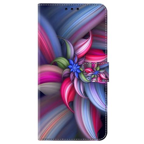 Preklopni Ovitek Colorful Flowers Za Iphone Ovitki Top Izbira
