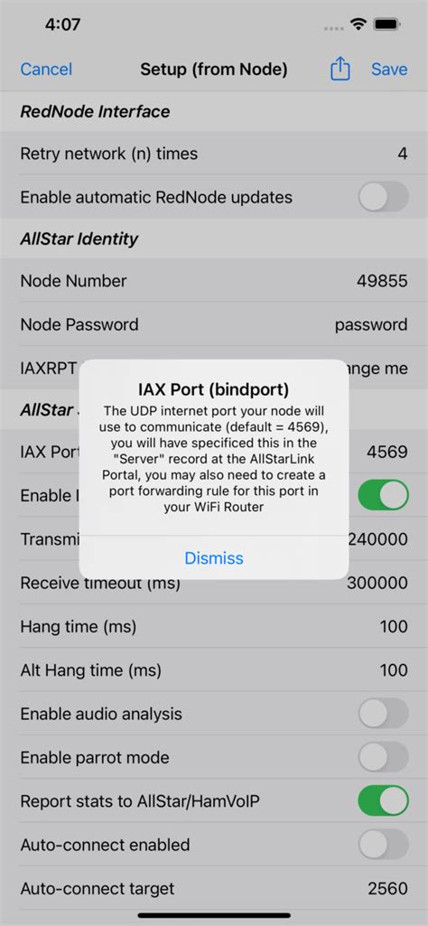 Advanced Setup Node Ventures