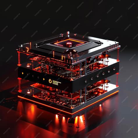 compact quantum computing development kit premium ai generated image
