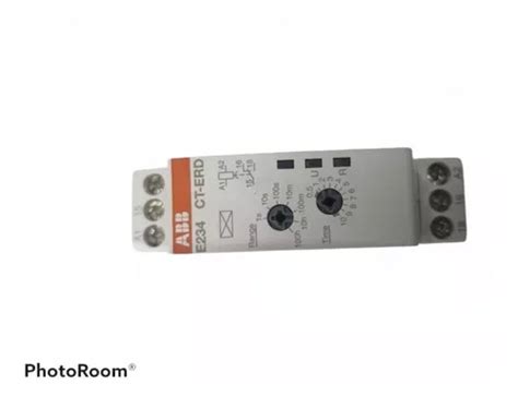 Timer On Delay Abb 24 110 220vac 24 48dc 1svr500100r0000 Cuotas Sin Interés