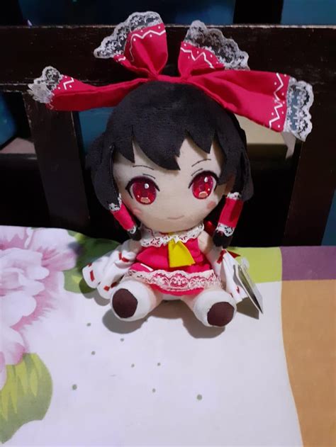 My Reimu fumo! : r/Reimu