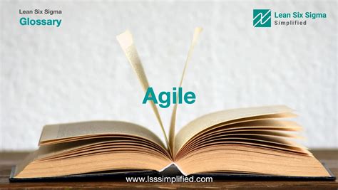 Agile Lean Six Sigma Glossary Lsssimplified