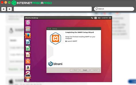 Instalar XAMPP en Linux Guía Paso a Paso