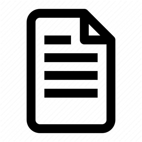 Paper Document Edit File Sheet Icon Download On Iconfinder