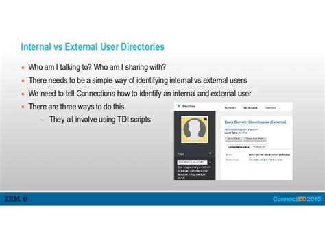 External Users Accessing Connections