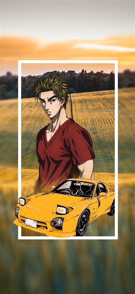 Keisuke Takahashi Initial D By Alexrep