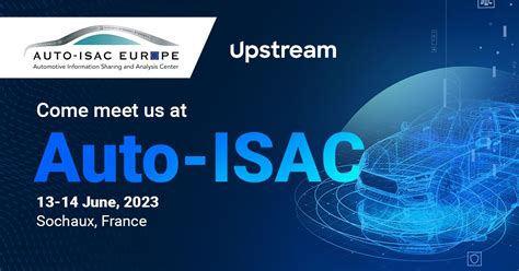 Upstream Security On Linkedin Cybersecurity Autoisac