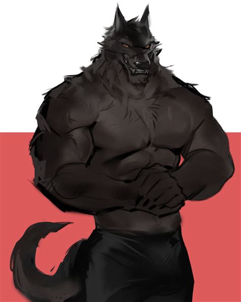 Rule 34 Anthro Dopq Furry Gray Fur Male Only Muscular Male Smiling At