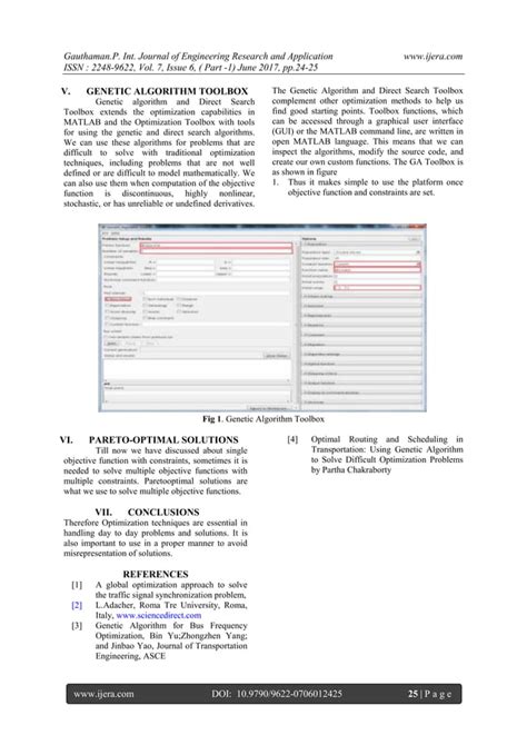 Optimization Techniques For Transportation Problems Pdf