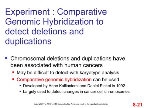 Variation In Chromosome Structure And Number Chapter 8 Ppt