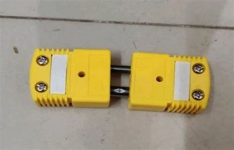 Plastic Male Female Connector At Piece Pin Male Connector In Kishangarh ID