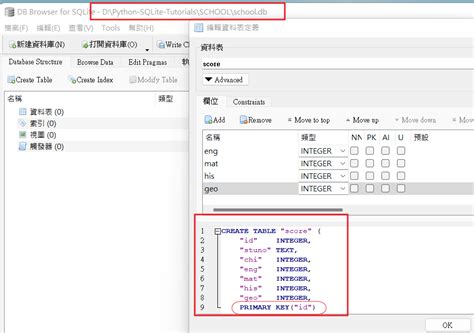 alex ufo 聰明人求知心切 Python SQLite資料庫操作簡介