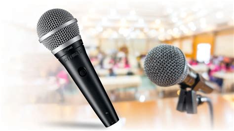 How To Connect A Microphone To A Speaker Applavia
