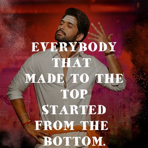 Allu Arjun Motivational Quotes Collection 2 Or Images Or Pics Or