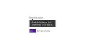 Tooltip Carbon Design System