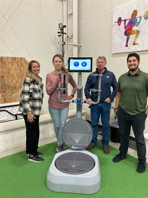 Texas Lutheran University In Seguin Tx Adds The Biodex Balance System Sd With Free Sway Handles