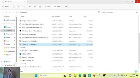 tutorial menginstall dan menggunakan aplikasi lophtcrack youtube