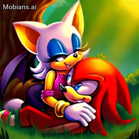 Knuckles Loves Rouge By Stitchfan08steven On Deviantart