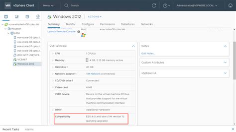 Vsphere Upgrade Series Part 4 Upgrading Vmware Tools And Vm Compatibility Vmware Vsphere Blog
