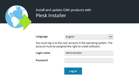Upgrading Plesk For Windows Using Installer Gui Plesk Onyx Documentation