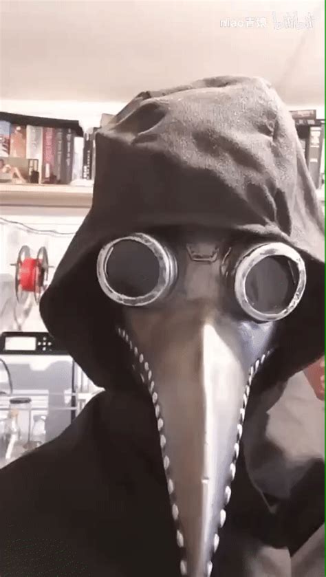 SCP-049 mask irl : r/SCP