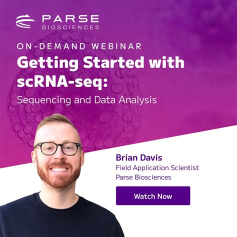 parse biosciences on linkedin webinar 3 getting started with single