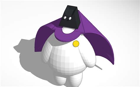 3d Design Bat Bay Max Tinkercad