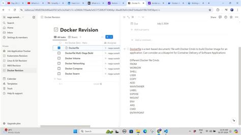 D D Naga Suresh On Linkedin Opentowork Interviewpreparation Aws Docker Devops