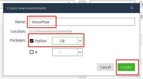 Anaconda Tensorflow Windows Csdn