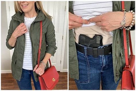 Womens Style Guide How To Conceal Carry In Fall Fashion Elegant And Armed