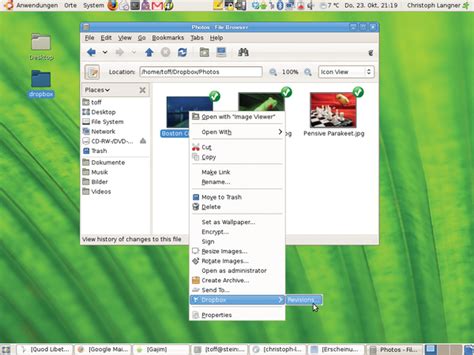 Dropbox Linux Magazine