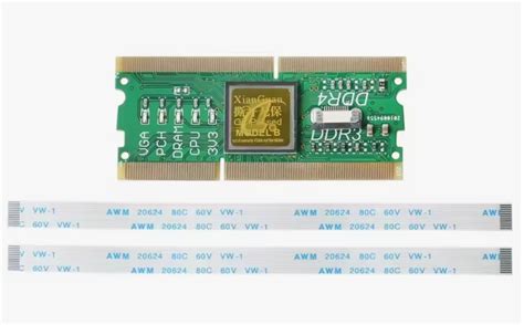 Ddr3ddr4 Analyzer Test Card Notebook For Ddr34 Repair شركة ايجى شيب