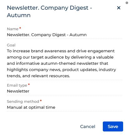 Create A Bulk Email Creatio Academy