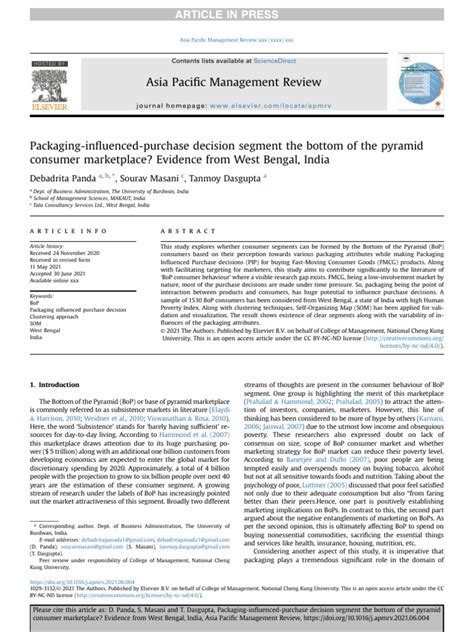 Package Design 1 Pdf Cluster Analysis Factor Analysis