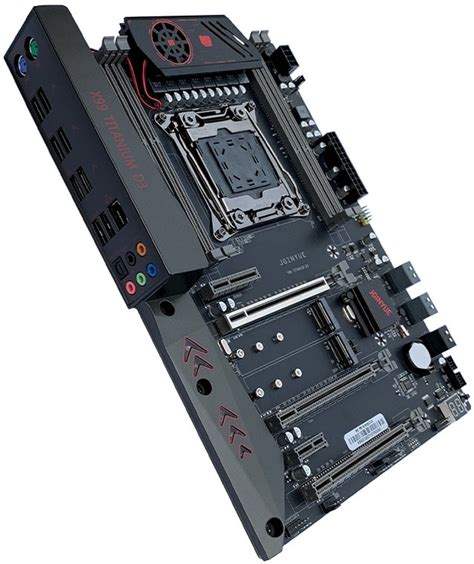 Материнская плата JGINYUE X99 Titanium D3 - Artem Browser