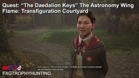 All House Token Locations Daedalion Keys Walkthrough Hogwarts Legacy