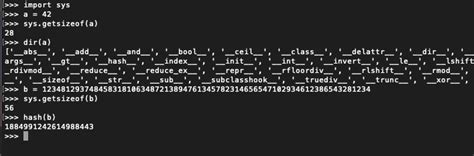 Реализация целых чисел в Python Целое число — один из самых простых