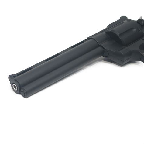 Src Colt Python Revolver Silver 5 13cm Airsoft Gas Revolver 05