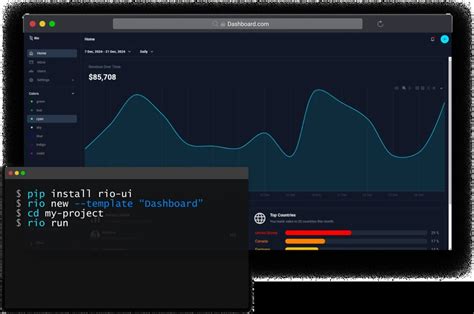 Rio Build Stunning Guis And Full Stack Web Apps In Pure Python — No