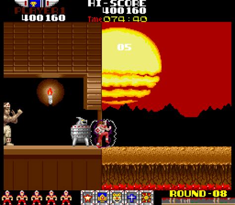 Rygar Arcade 118 The King Of Grabs