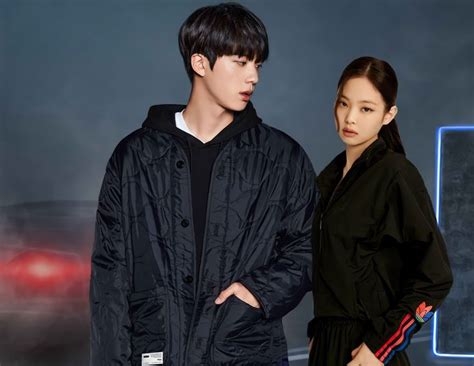 Jin X Jennie ️ Couples Raincoat Korea